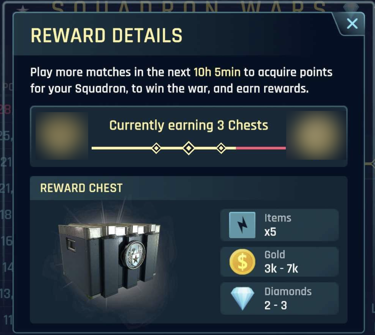 Squadron War Rewards – Sky Warriors